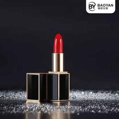 China Black Casing Red Glitter Lipstick Nourishing Long Wearing ODM OEM for sale