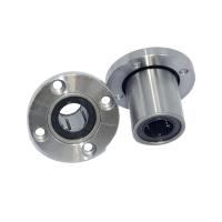 China Linear Motion Bush Bearing LMF16UU Flange Liner Bearing for 3D Printer 16*28*37mm for sale