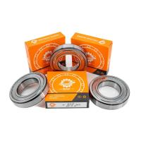 China Precision Chrome Steel 6000 Deep Groove Ball Bearing 10*26*8mm for Standard Clearance for sale