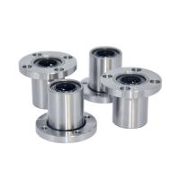 China Linear Motion Bush Bearing LMF16UU Flange Liner Bearing for 3D Printer 16*28*37mm for sale