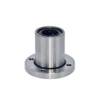 China Linear Motion Bush Bearing LMF16UU Flange Liner Bearing for 3D Printer 16*28*37mm for sale