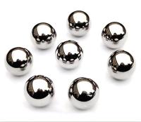 China 58-63 Hardness 8.731mm Gcr15 Solid Bearing Steel Ball for High Precision Bearings 11/32 for sale