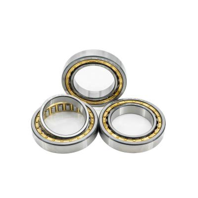 China Construction Works NU2206EM NJ2206EM NUP2206EM Cylindrical Roller Bearings 30*62*20mm for sale