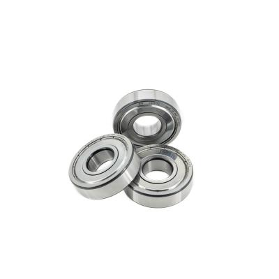 China 6006 Chrome Steel Deep Groove Ball Bearing Single Row 30*55*13mm with 2RS ZZ RS Seals for sale