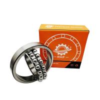 China 1301 12*37*12mm OPEN Seals Type Self-aligning Ball Bearing for Industrial Equipment for sale