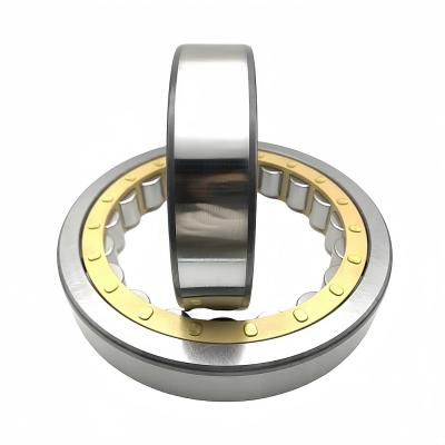 China Single Row NU/NJ/NF214EM Cylindrical Roller Bearing 70*125*24mm for Easy Installation for sale