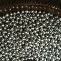 China High Precision 7/8 Inch Solid Steel Ball 22.225mm Gcr15 for Bearing Sample Within 0.5kg for sale
