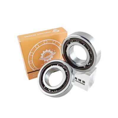 China Single Row 35*72*17mm Angular Contact Ball Bearing 7207AC with 25° Contact Angle for sale