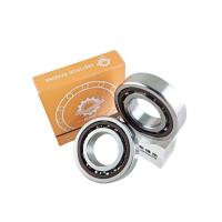 China Single Row 35*72*17mm Angular Contact Ball Bearing 7207AC with 25° Contact Angle for sale