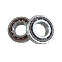China Single Row 35*72*17mm Angular Contact Ball Bearing 7207AC with 25° Contact Angle for sale