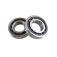China Single Row 35*72*17mm Angular Contact Ball Bearing 7207AC with 25° Contact Angle for sale