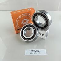 China Single Row 35*72*17mm Angular Contact Ball Bearing 7207AC with 25° Contact Angle for sale