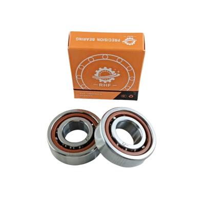 China 15*35*11mm GCr15 Single Row Angular Contact Ball Bearing 7202AC for Your Requirements for sale
