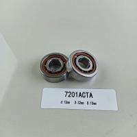 China Unseparated Precision Rating P0 P2 P4 P5 P6 7201AC Angular Contact Ball Bearing 12*32*10mm for sale