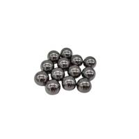 China High Precision 5/16 Inch Solid Steel Ball in 62-64 Hardness Chrome Steel for Bearing for sale
