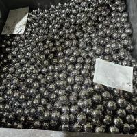 China High Precision 5/16 Inch Solid Steel Ball in 62-64 Hardness Chrome Steel for Bearing for sale