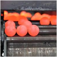 China High Precision 5/16 Inch Solid Steel Ball in 62-64 Hardness Chrome Steel for Bearing for sale