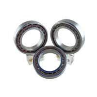 China Copper Cage 75*115*20mm Angular Contact Ball Bearing 7015AC for Radial Load Direction for sale