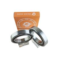 China Copper Cage 75*115*20mm Angular Contact Ball Bearing 7015AC for Radial Load Direction for sale