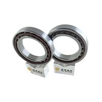 China Copper Cage 75*115*20mm Angular Contact Ball Bearing 7015AC for Radial Load Direction for sale