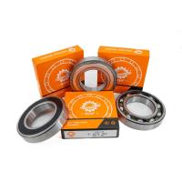 China 6206 Bearings 30*62*16mm Deep Groove Ball Bearing with Chrome Steel GCr15 Material for sale