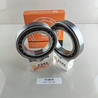 China Copper Cage 75*115*20mm Angular Contact Ball Bearing 7015AC for Radial Load Direction for sale