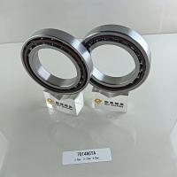 China Copper Cage 75*115*20mm Angular Contact Ball Bearing 7015AC for Radial Load Direction for sale