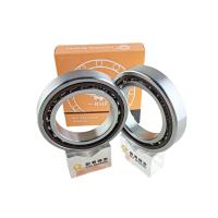 China Single Row 46114 Angular Contact Ball Bearing 70*110*20mm 7014AC for Heavy Machinery for sale