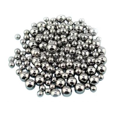 China Bearing Supporting High Precision 9/16 Inch G100 Solid Steel Ball 14.288mm for Mining for sale