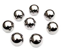 China High Precision 62-64 Hardness High Polished 21/32 Inch G100 Solid Steel Ball 16.669mm for sale
