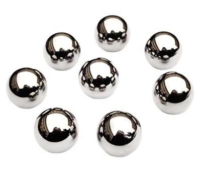 China High Precision 62-64 Hardness High Polished 21/32 Inch G100 Solid Steel Ball 16.669mm for sale