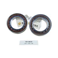 China 7011AC Angular Contact Ball Bearing with Standard Precision P0 P2 P4 P5 P6 55*90*18mm for sale
