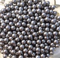 China High Precision 62-64 Hardness High Polished 21/32 Inch G100 Solid Steel Ball 16.669mm for sale