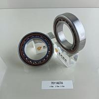 China 7011AC Angular Contact Ball Bearing with Standard Precision P0 P2 P4 P5 P6 55*90*18mm for sale
