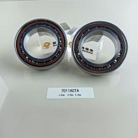 China 7011AC Angular Contact Ball Bearing with Standard Precision P0 P2 P4 P5 P6 55*90*18mm for sale