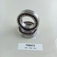 China 7009AC Angular Contact Ball Bearing 45*75*16mm Single Row for Industrial Machinery for sale