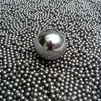 China 62-64 Hardness G100 13/16 Inch Solid Steel Ball for Bearing Support in Machinery for sale