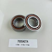 China 46105 Single Row 25*47*12mm Angular Contact Ball Bearing for Construction Machinery for sale