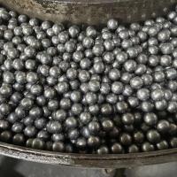 China 62-64 Hardness G100 13/16 Inch Solid Steel Ball for Bearing Support in Machinery for sale