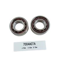 China Single Row 20*42*12mm Angular Contact Ball Bearing 7004AC for Radial Load Direction for sale