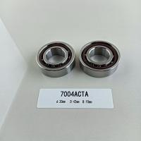 China Single Row 20*42*12mm Angular Contact Ball Bearing 7004AC for Radial Load Direction for sale