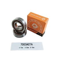 China Ball Bearing 7003AC Angular Contact Structure for Automotive Machinery 17*35*10mm for sale