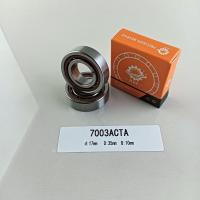 China Ball Bearing 7003AC Angular Contact Structure for Automotive Machinery 17*35*10mm for sale
