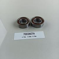 China Ball Bearing 7003AC Angular Contact Structure for Automotive Machinery 17*35*10mm for sale