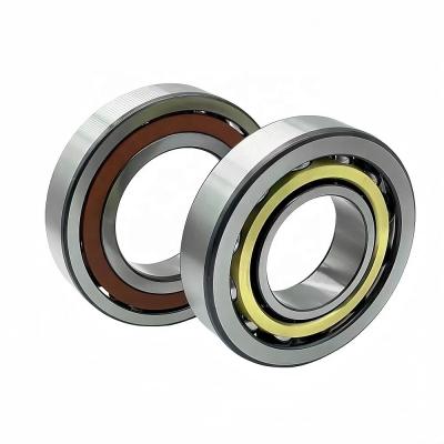 China Single Row 7020ACM Angular Contact Ball Bearing 100*150*24mm with Standard Precision for sale