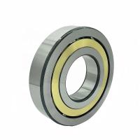 China Carbon Steel QJ311M Four Point Angular Contact Ball Bearing for Air Compressor 55*120*30mm for sale