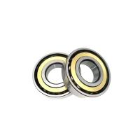 China Carbon Steel QJ311M Four Point Angular Contact Ball Bearing for Air Compressor 55*120*30mm for sale