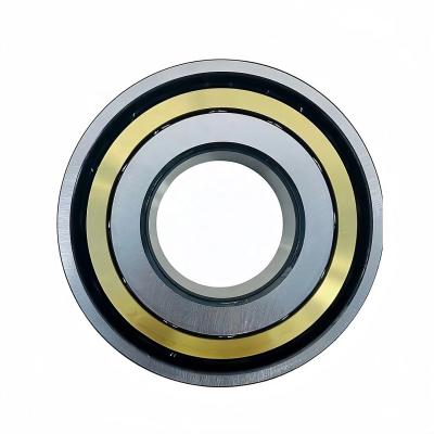 China Single Row 90*225*54mm Angular Contact Ball Bearing 7418ACM with 15° Contact Angle for sale