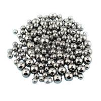 China Retail High Precision 5/8 Inch G16 Solid Steel Ball 15.876mm Steel Gcr15 Ball for Bearing for sale