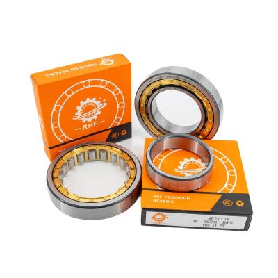 China Corrosion Resistant N216EM Cylindrical Roller Bearing for Machinery Repair Shops for sale